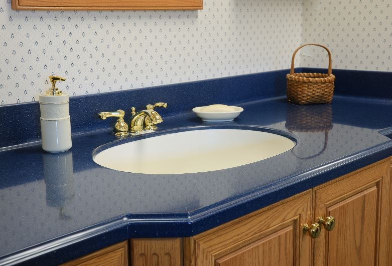 Stylish Solutions for Every Home: Corian Vanity Countertops, Kitchen ...